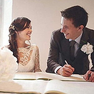 Olbye Leaf Hair Clip Dainty Gold Metal Barrette Hair Pin Bridal Hair Accessories Hair Holder for Women 2 Pcs