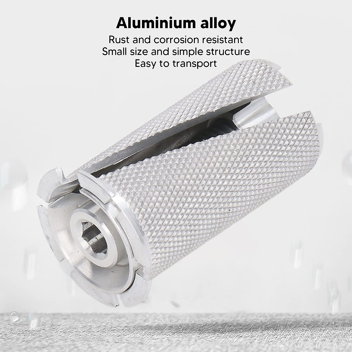 HERCHR Bicycle Stem Headset Top Cap Cover Bike Fork Expander Bung Plug Compression Plug Headset Screw for Road Bike