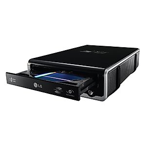 LG GE24NU40 Super Multi External 24x DVD Rewriter