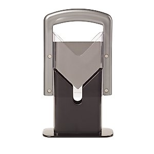 Hoan 5087464 The Original Bagel Guillotine Universal Slicer, Silver, 9.25-Inch