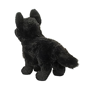 Douglas Harko Black German Shepherd Dog Plush Stuffed Animal