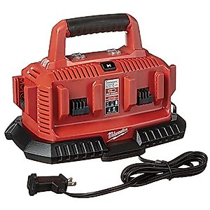 Milwaukee 48-59-1806 M18 Six Pack Sequential Charger
