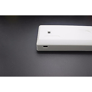 YMDK Wholesales Mini Keyboard GH60 Plastic Case for 60% Mechanical Gaming Keyboard Compatible Poker2 Pok3r Faceu 60 Plastic Shell (White Case)