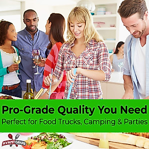 Mini Restaurant-Grade, Small 8 oz Bowls Bulk 200Pk. Great for Ice Cream, Chili or Soup. Disposable, Compostable Bowls are Allergen-Free, Leakproof and Microwave Safe for Hot or Cold Use