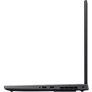 Dell Precision 7730 Workstation Laptop PC FHD Intel Core i9-8950HK Processor 32GB DDR4 Ram 1TB NVMe SSD HDMI Web Camera Thunderbolt NVIDIA Quadro P3200 Windows 10 (Renewed)