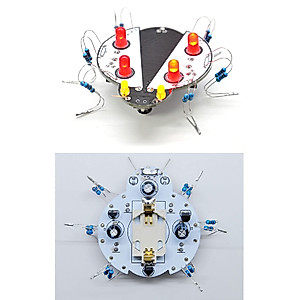 Gikfun Ladybug Electronic Soldering Practice DIY Adults STEM Practice Science Project GK1021
