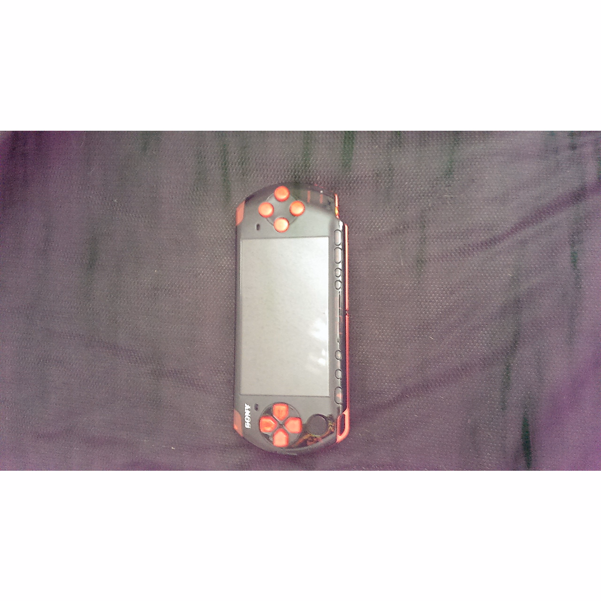 PlayStation Portable Limited Edition God of War Ghost of Sparta Entertainment Pack - Red/Black