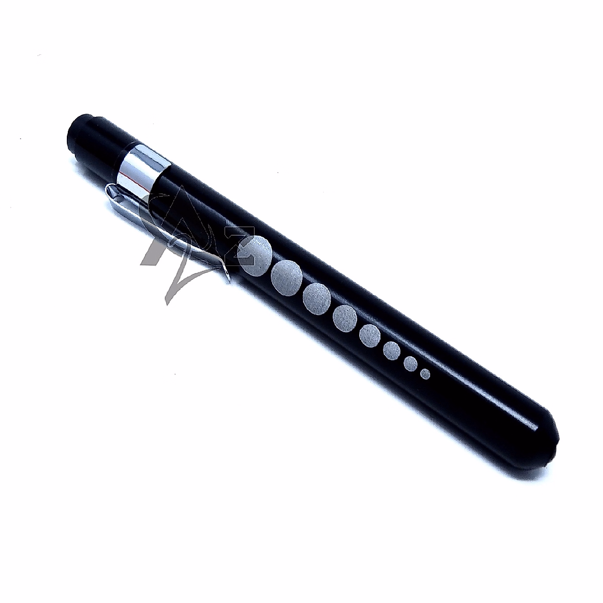 Buck 3 in 1 Percussion Hammer + Reusable Diagnostic Medical Pocket Penlight Pen Light (A2ZSCILAB) (Black PENLIGHT + Buck Hammer)