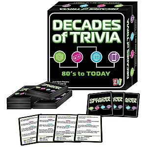 Go! Games, Decades of Trivia Game