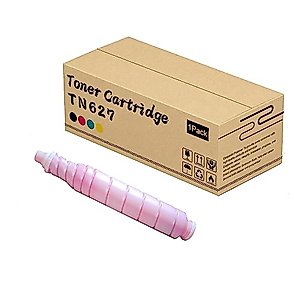 RIOMAN TN627 Toner Cartridge Compatible Replacement for Konica Minolta TN627 to Use with Bizhub C12000 C14000 Toner Printer Black