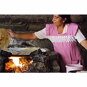 Comal 21.5" 100% Heavy Duty Gauge Carbon Steel para Tortillas Quesadillas