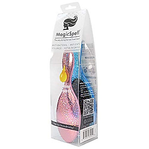 MagicSpell pro 2 brush set for all hair types (Shiny Blue & Pink)