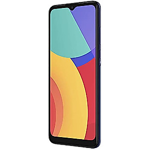 Alcatel 1S (2021) Dual-SIM 32GB ROM + 3GB RAM (GSM Only | No CDMA) Factory Unlocked 4G/LTE Smartphone (Blue) - International Version