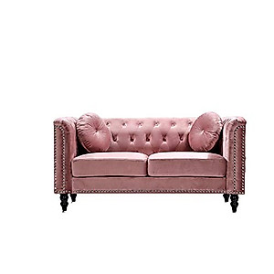US Pride Furniture S5611-LV Sofas, Rose
