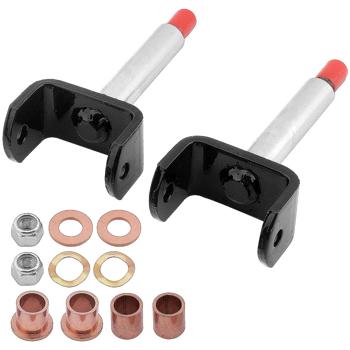 Roykaw Club Car DS Kingpin Repair Kit for 1981-up Gas/Electric Golf Cart Replaces# 1016386/1010150/1016389/8067/7048
