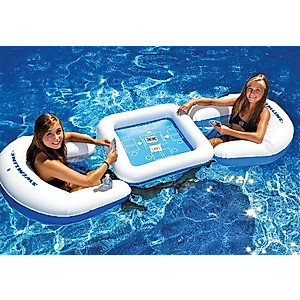 Swimline Game Station Set with Waterproof Playing Cards, white/blue (90675)