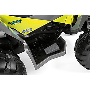 Peg Perego Polaris Outlaw Citrus, 12 Volt Ride on, Citrus