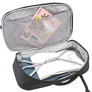 Pacsafe Venturesafe EXP45 Anti-Theft Carry-On Travel Backpack, Black