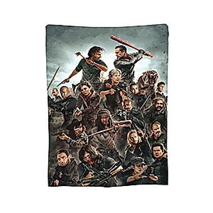 RAZUOPI Ultra-Soft Micro Anti-Pilling Flannel Fleece Blanket Warm Lightweight for All Seasons Throw Kids Adults Bedding Sofa and Travel Reserve Air Conditioning Blanket