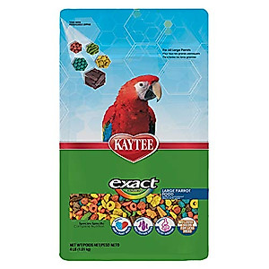Kaytee Exact Rainbow Large Parrot,4 lb