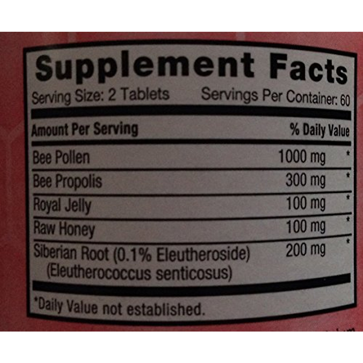 Nature Cure Bee Seng / 120 Caplet