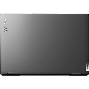 Lenovo 2022 Yoga 7i 14" 2.2K Touch 2-in-1 Laptop, Intel Evo Platform Core i5-1235U, 8GB RAM, 512GB PCIe SSD, Iris Xe Graphics, Backlit Keyboard, Fingerprint Reader, Win 11, Grey, 32GB USB Card