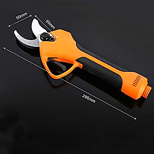 DAPAO Electric Pruning Shears,Lithium Battery Gardening Fruit Tree Pruning Shears,Household Agricultural Garden Pruning Shears,Simple Operation/Long-Lasting Battery Life/Non-Slip Handle