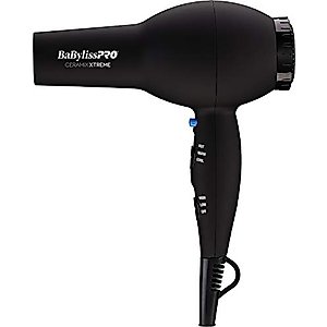 BaBylissPRO Hair Dryer, Ceramix Xtreme 2000-Watt Blow Dryer, Hair Styling Tools & Appliances, BX2000
