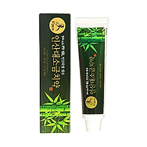 [5 Pack] INSAN 9 Times Roasted Bamboo Salt Toothpaste Korean INSAN 죽염
