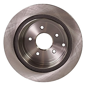 SureStop Rear, Driver or Passenger Side Brake Disc Compatible with 2013-2020 Nissan Pathfinder, 2018 Nissan Sentra, 2004-2009 Nissan Quest & 2011-2017 Nissan Quest