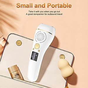 Laser Hair Removal Device with 400-1200nm Wavelength 21J, laser hair removal for women permanent, IPL Hair Removal for Women, IPL Hair Removal Device, Laser Hair Removal Device on Whole Body