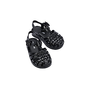 mini melissa Possession Gladiators for Babies, Black, 9