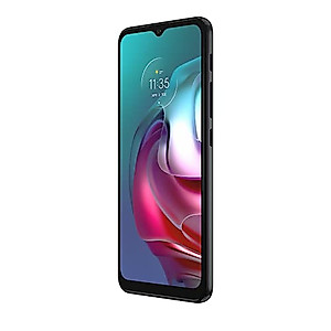 Moto G30 | 2021 | 3-Day Battery | Unlocked | 4/64GB | 16MP Camera | Black