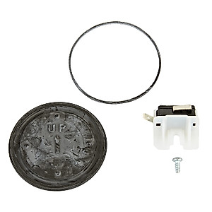 Little Giant SPRK-2 Sump Pump Diaphragm Switch Repair Kit WITHOUT Casing, Black, 599320