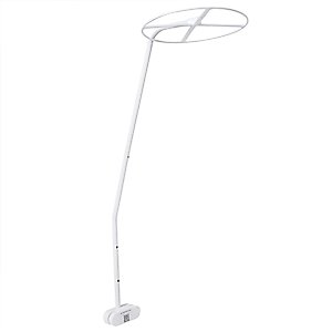 RUIRUIY Mosquito Net Stand, Mosquito Net Holder with Adjustable Clip-On Stand for Baby Crib, Mosquito Net Accessories