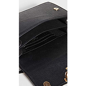 Tory Burch Women's Miller Mini Bag, Black, One Size