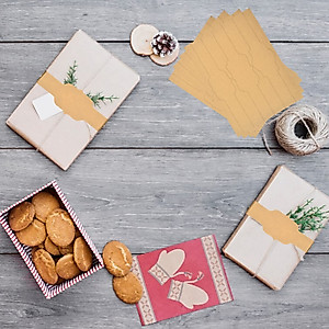 120 Pack Brown Kraft Soap Labels Stickers Soap Labels Soap Packaging Paper Wrap for Homemade Soap Soap Label Packaging Brown Kraft Soap Labels Soap Wrappers for Homemade Soap Packaging Supplies