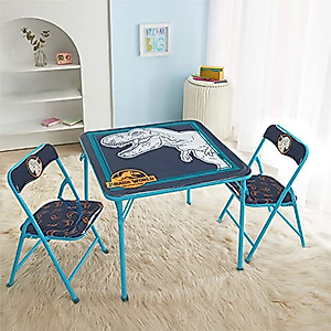 Jurassic World 3 Pc Table And Chair Set