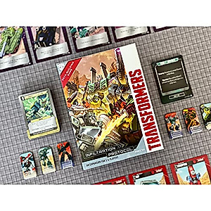 Renegade Games Studio Transformers Deck-Building Game: Infiltration Protocol Expansion - Ages 14+, 1-5 Players