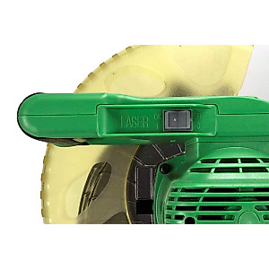 Hitachi C10FCH2 15-Amp 10-inch Single Bevel Compound Miter Saw with Laser Marker