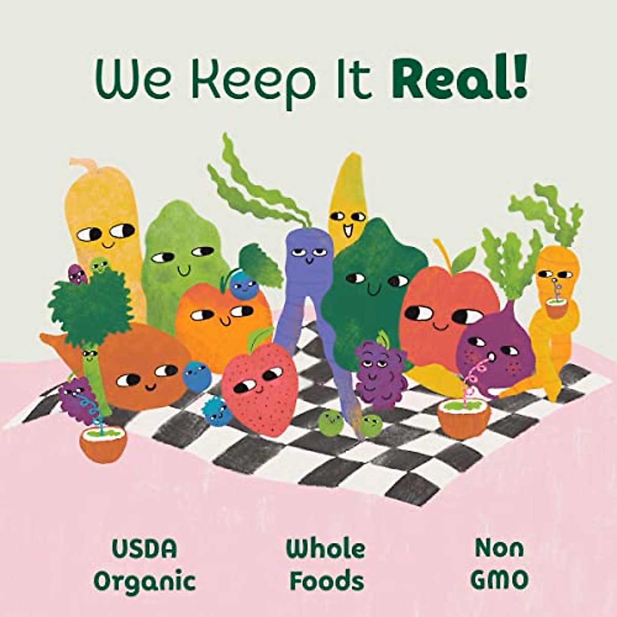 Sprout Organic Baby Food Pouches Stage 3, Organically Sourced Meat Protein, Root Vegetables Apple w/ Beef, 4 Ounce (Pack of 12)