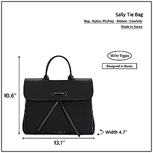 KWANI Sally Tie Tote Bags for Women and Ladies