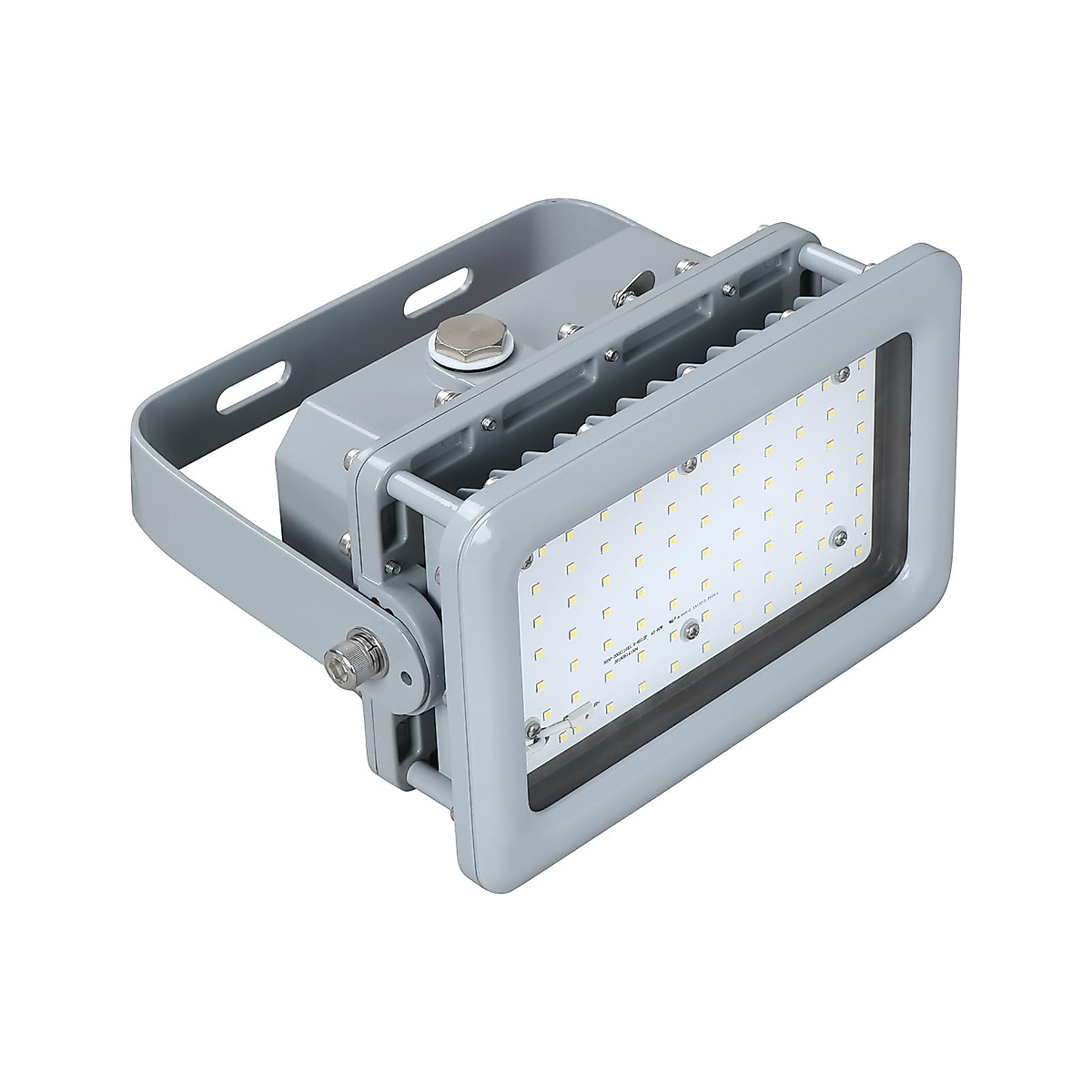 Xapolu LED Explosion Proof Light 60W 8400LM(240W HPS Eqv.), Class I Division II Hazardous Locations Luminaires Industry Lighting 100-277V IP66 Waterproof, UL844 Certified XA2 Series