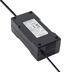 24V 8A Battery Charger with XLR Connector for EA1065, S150 180 X-CEL, Jazzy 1107 614HD, Invacare Pronto M51, CH5404 Smart