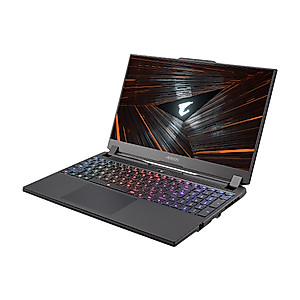 GIGABYTE AORUS 15 XE4 (15.6" QHD 165Hz, Intel 12th Gen i7-12700H, 64GB RAM, 1TB PCIe SSD, GeForce RTX 3070Ti), Thin Bezel IPS Gaming Laptop, Thunderbolt 4, RGB Backlit, Win 11 Home (Renewed)