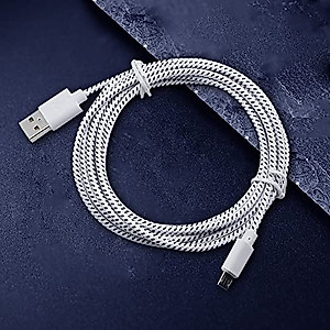 BGNTBUK C Cable 3M Type C to Type C Extension Cable Mobile Phone Charging Cable Charger Data Cable Connection Cable Silicone Smooth on Slow