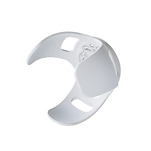 All-new Echo Dot (5th Gen, 2022 release) Glacier White with Wall Mount