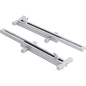 MARSHALLTOWN Line Stretchers, 4 to 12 Inch, Made in the USA, Masonry Tools, Line Dogs, ALS504