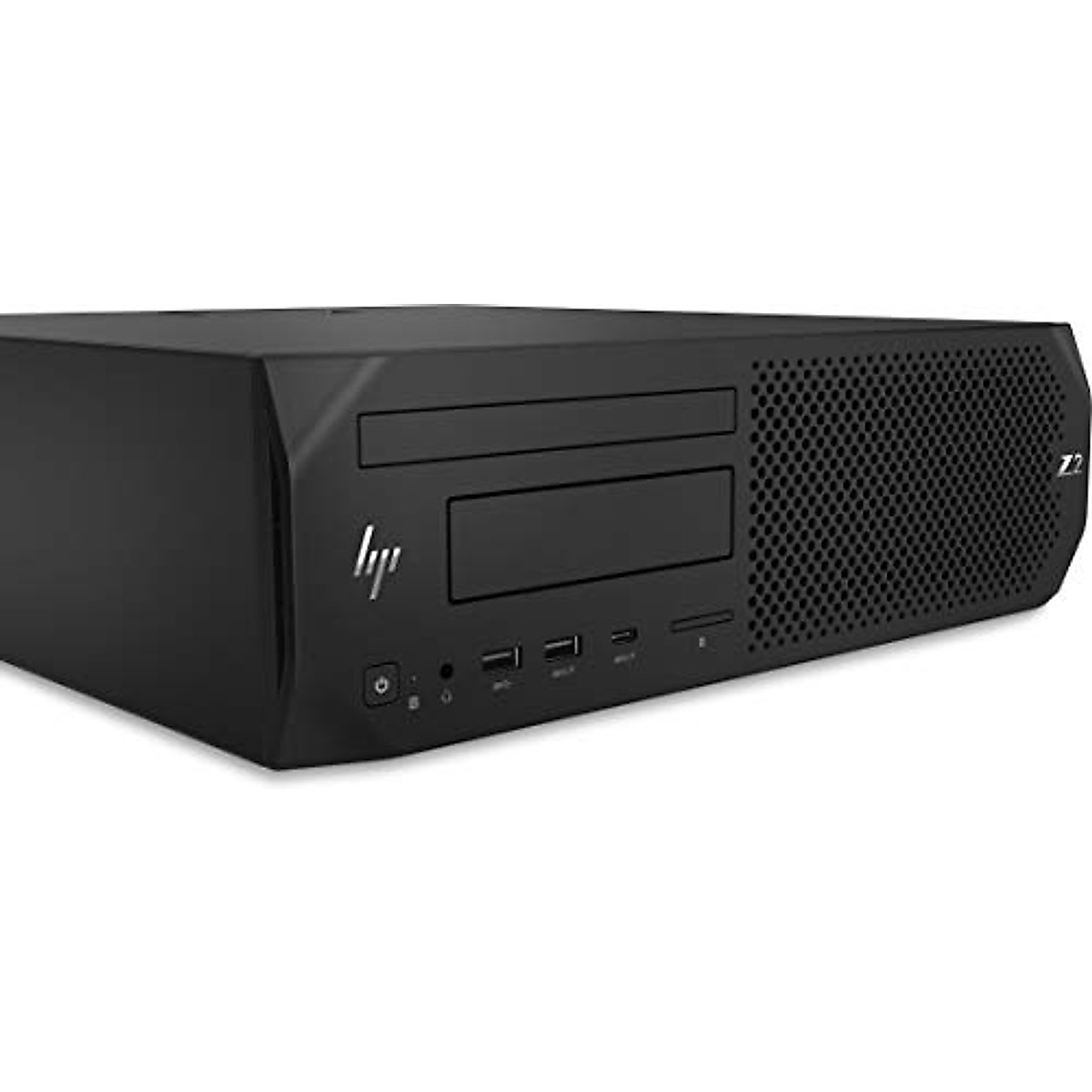 HP Z2 Small Form Factor G4 Workstation - 8th Gen Intel Core i7-8700 3.2GHz, 16GB RAM, 256GB SSD, DVD-RW, GFX Intel Integrated Coffeelake, GigE, 1x USB-C, Win 10 Pro 64-bit