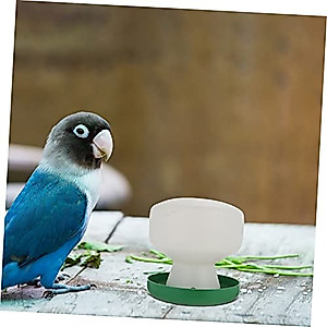2pcs Nipple Tool Holder Nippler Bird Bowl Pet Waterer Finch Cockatiel Drinker Accessories Auto Plastic Supplies As Feeder Chinchilla Shown Autodrinker Quail Automatic Chicken